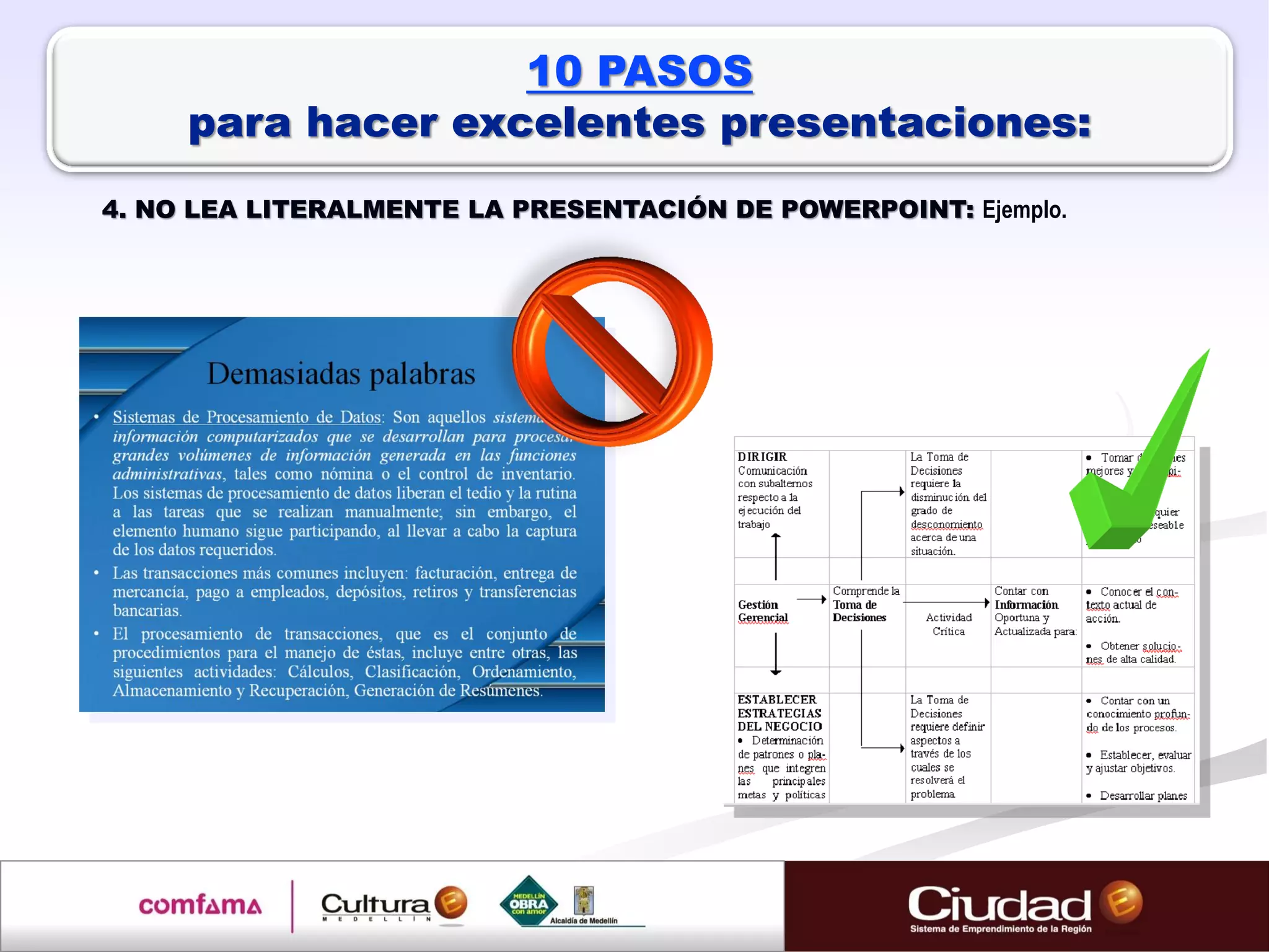 Presentacion Como Hacer Presentaciones Efectivas Ppt