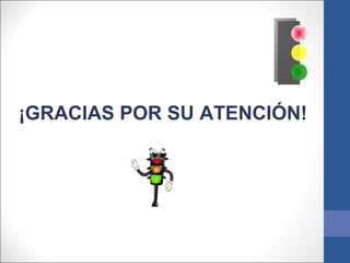 Presentacion componentes de semaforo | PPT