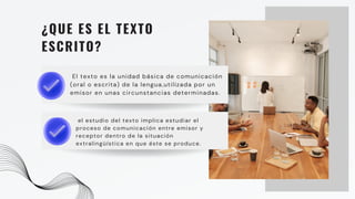 textos escritos y sus propiedades con ejemplos | PDF