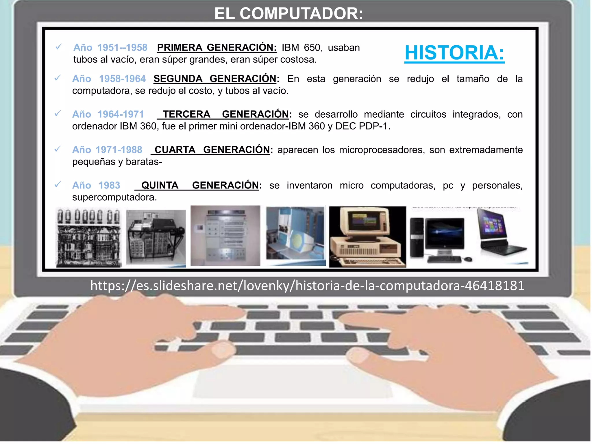 La Computadora | PPTX