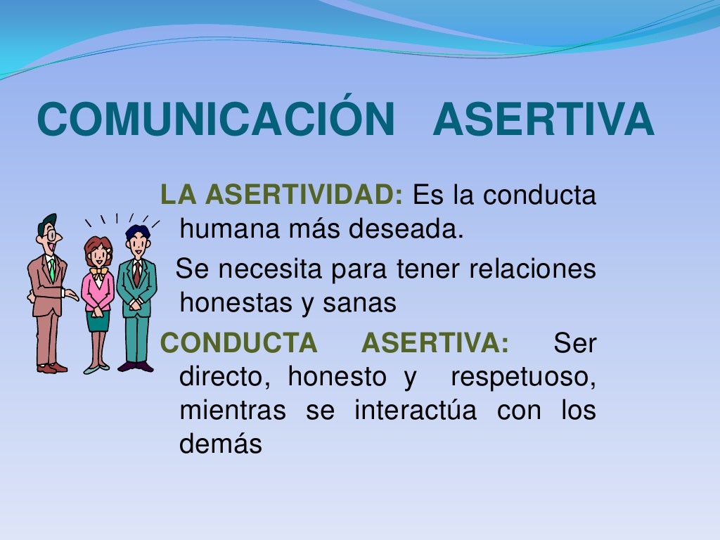 Presentacion comunicacion asertiva