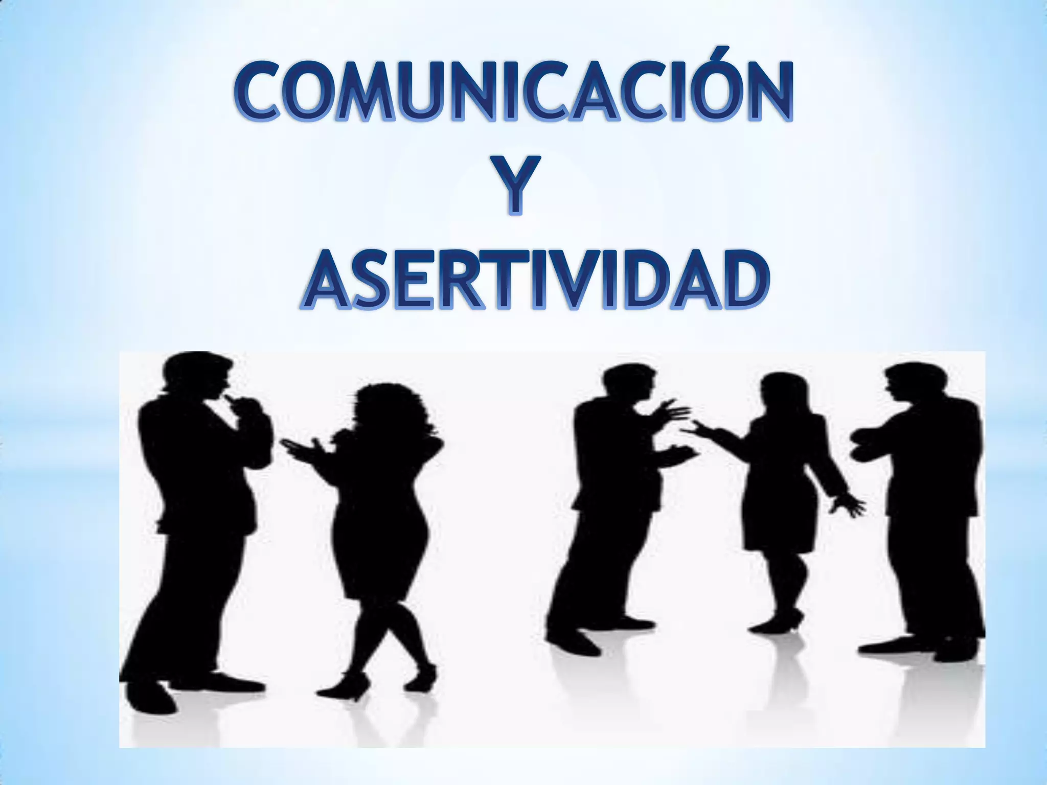 Presentacion Diapositiva Comunicacion Asertiva | PPTX