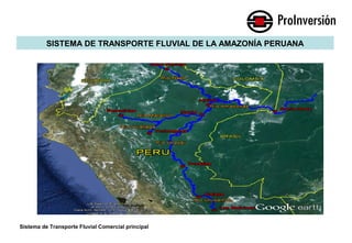 Presentacion concesion sistema de transporte fluvial 02 octubre | PPT