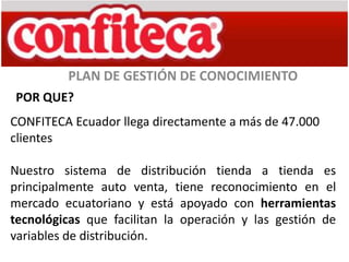 Presentacion confiteca | PPTX