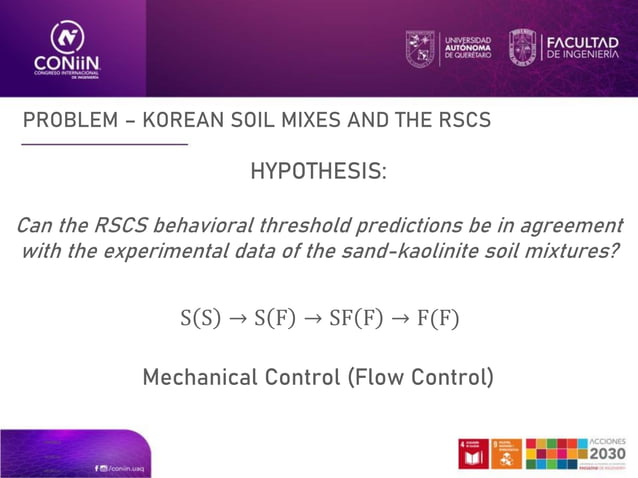 The behavior of coarse-fine soil mixtures under the Revised Soil ...