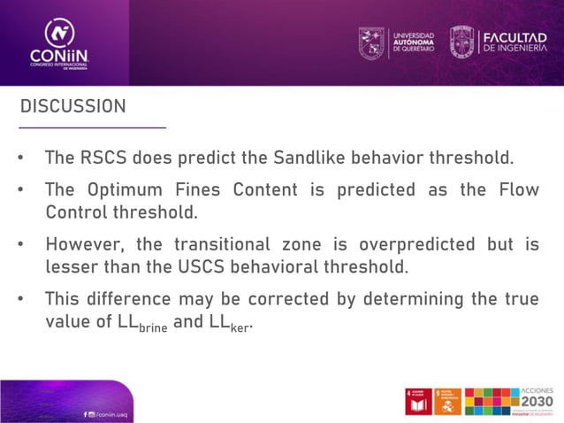 The behavior of coarse-fine soil mixtures under the Revised Soil ...