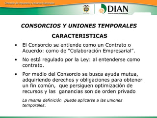 Presentacion consorcios y uniones temporales corregida | PPT