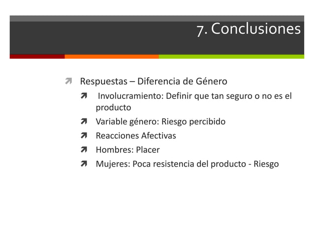 Presentación consumidor | PPT