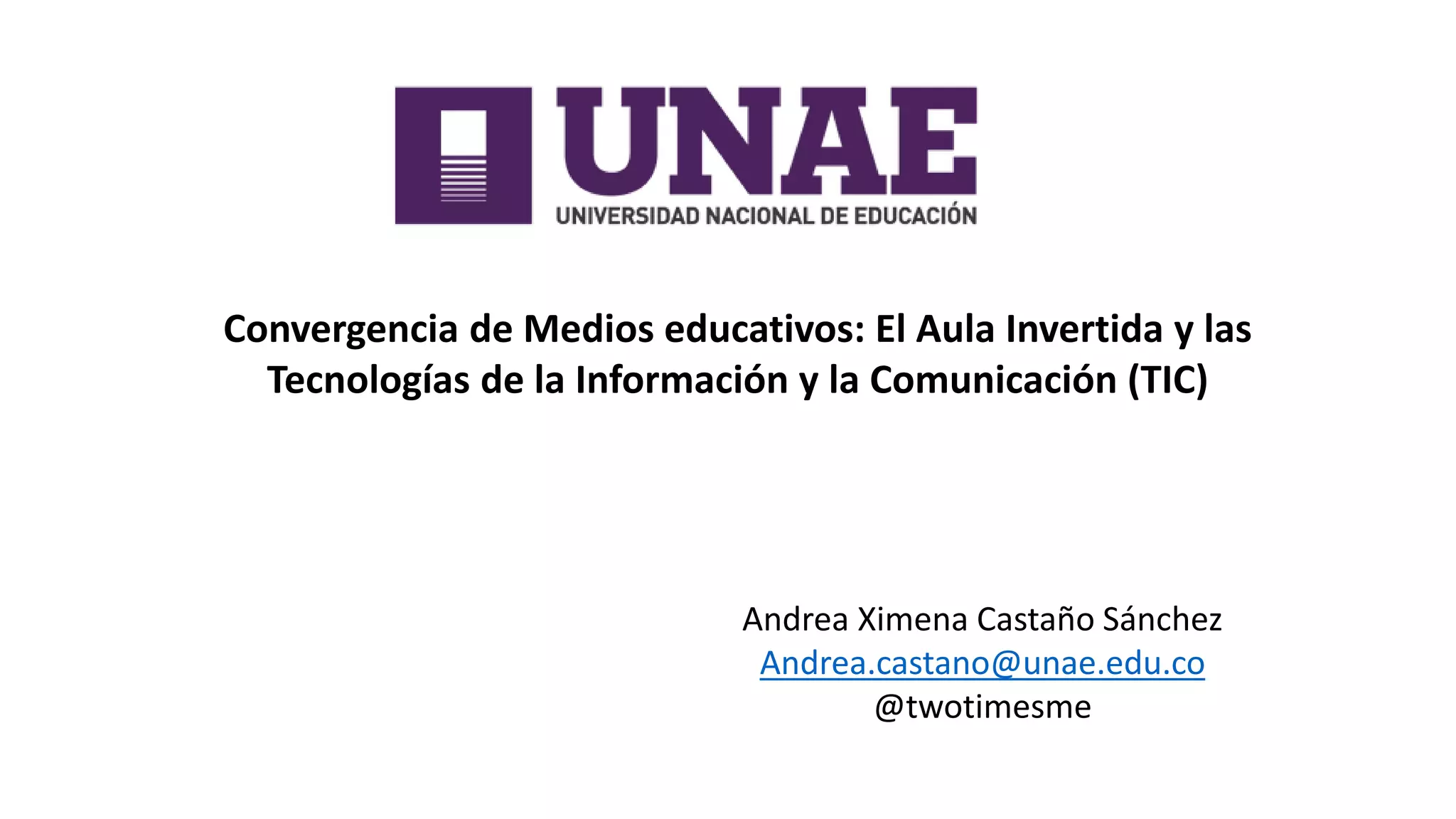Presentacion convergencia de medios | PPTX