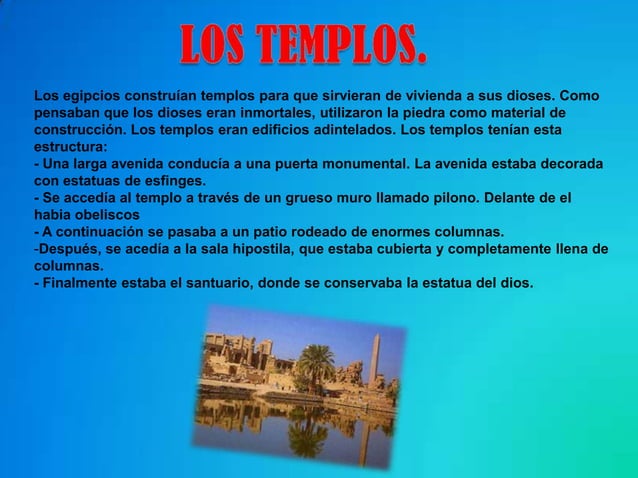 presentacion antiguo egipto | PPTX
