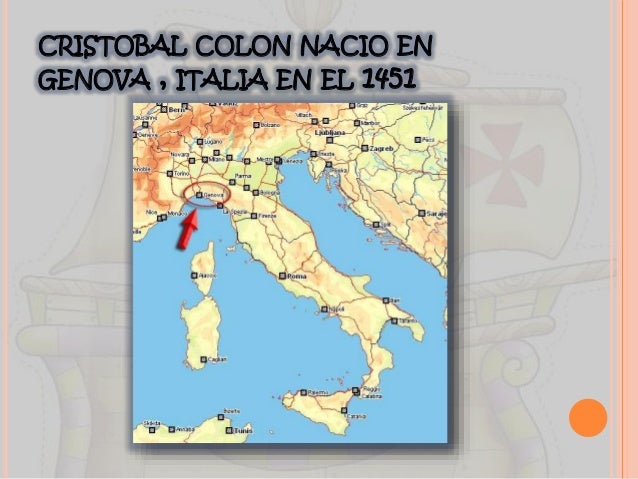 cristobal colon