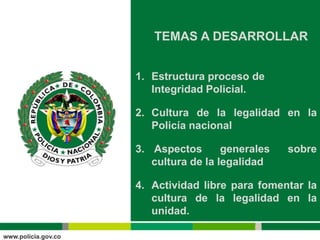 Presentacion cultura de la legalidad final | PPTX