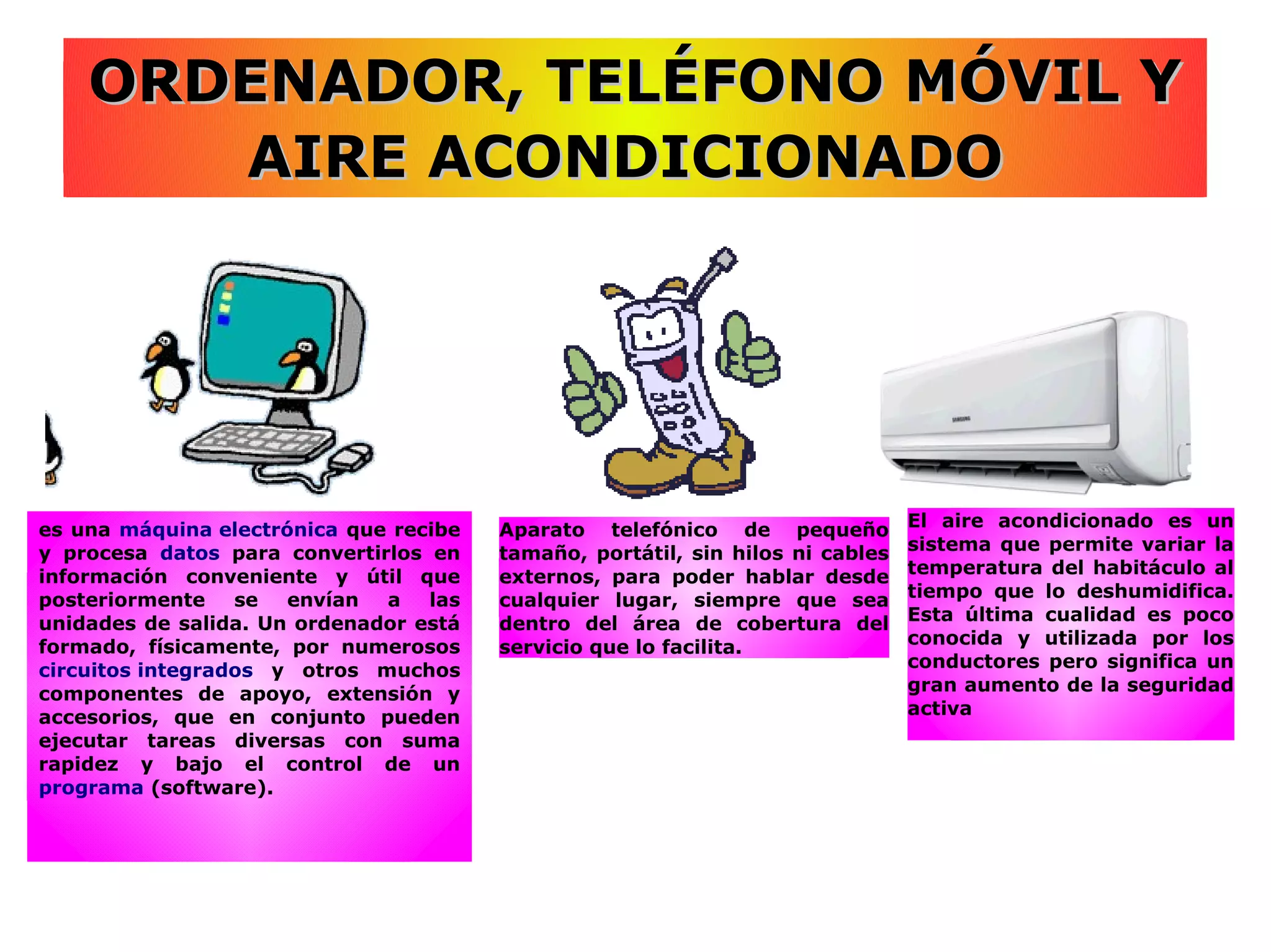 Presentacion curso csif | ODP | Computing | Technology & Computing