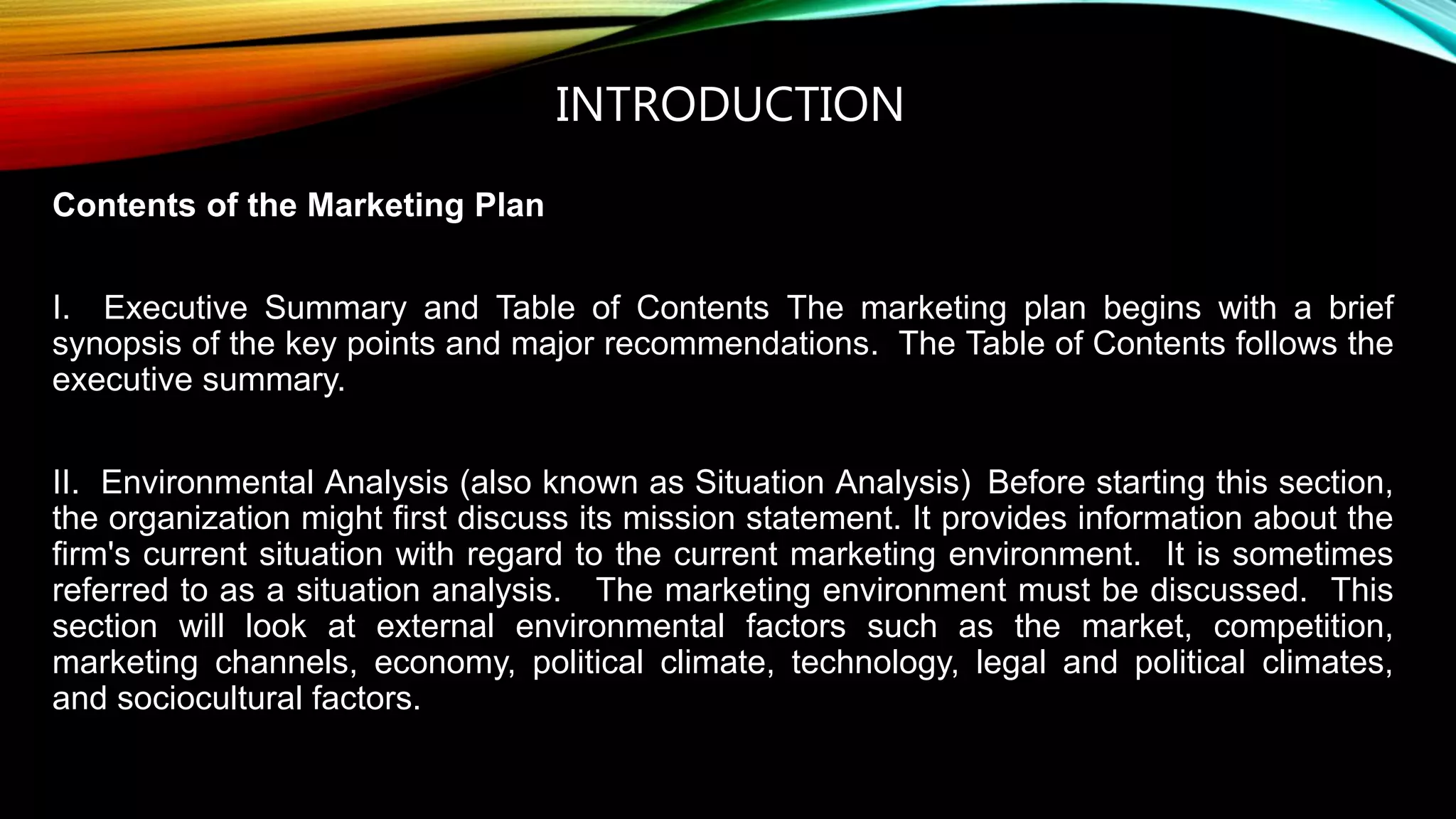 Strategic marketing planning | PPTX