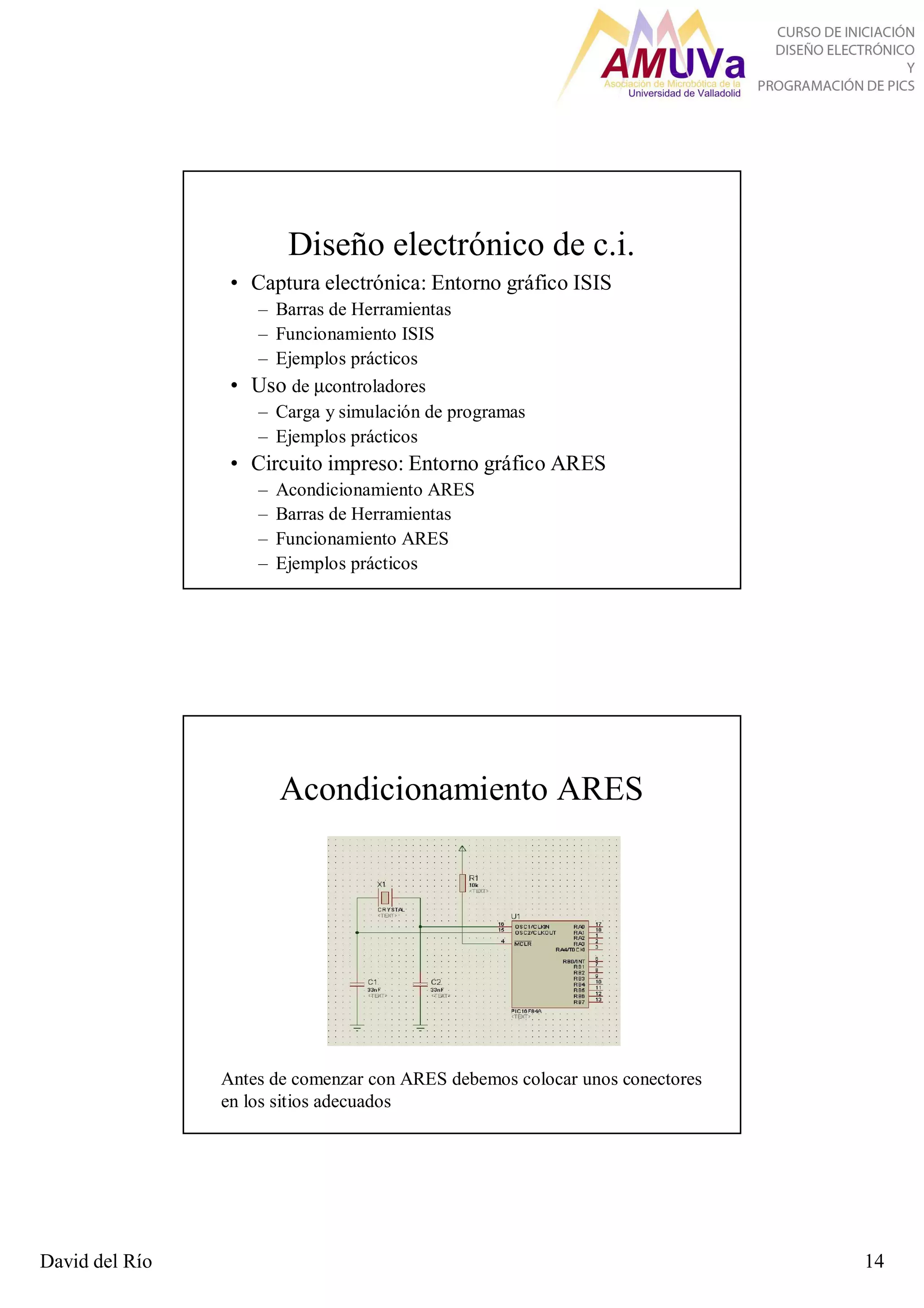 Uso básico de Proteus | PDF