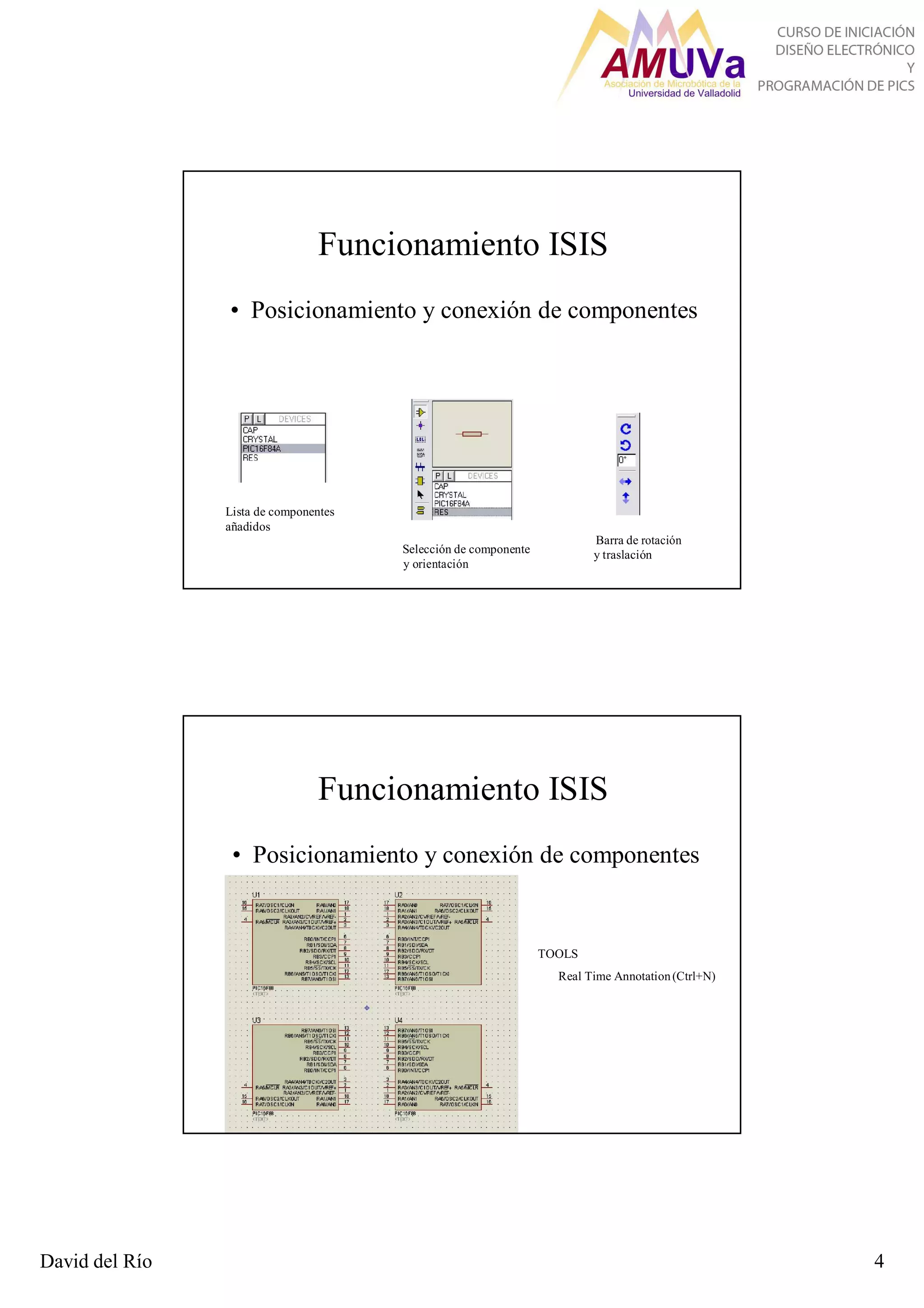 Uso básico de Proteus | PDF