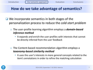 Presentacion Dcai 2010 | PPT