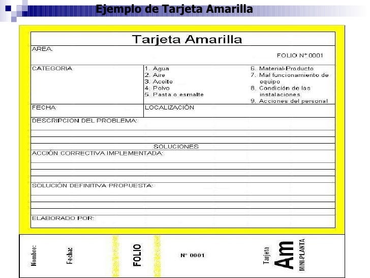 Presentacion de 5´s