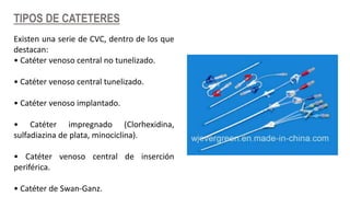 PRESENTACION DE ACCESOS VENOSOS CENTRALES DR. ENRIQUE WILCAN T..ppt
