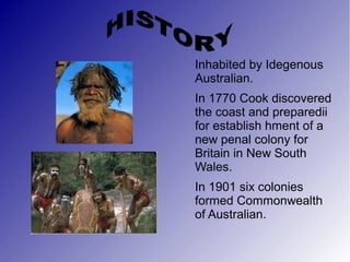 Presentacion de australia | ODP