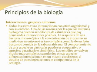 Presentacion De Biologia | PPTX