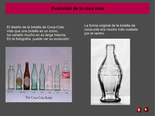 Presentacion de coca cola | ODP