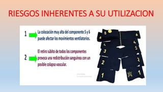 PRESENTACION DE COLOCACION DEL TRAJE ANTI SHOCK HOSPITAL .pptx