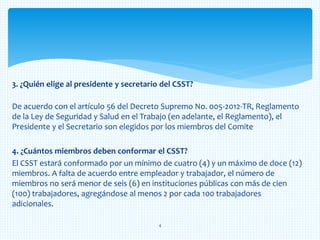Presentacion de csst | PPTX