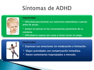 Deficit De Atencion | PPTX