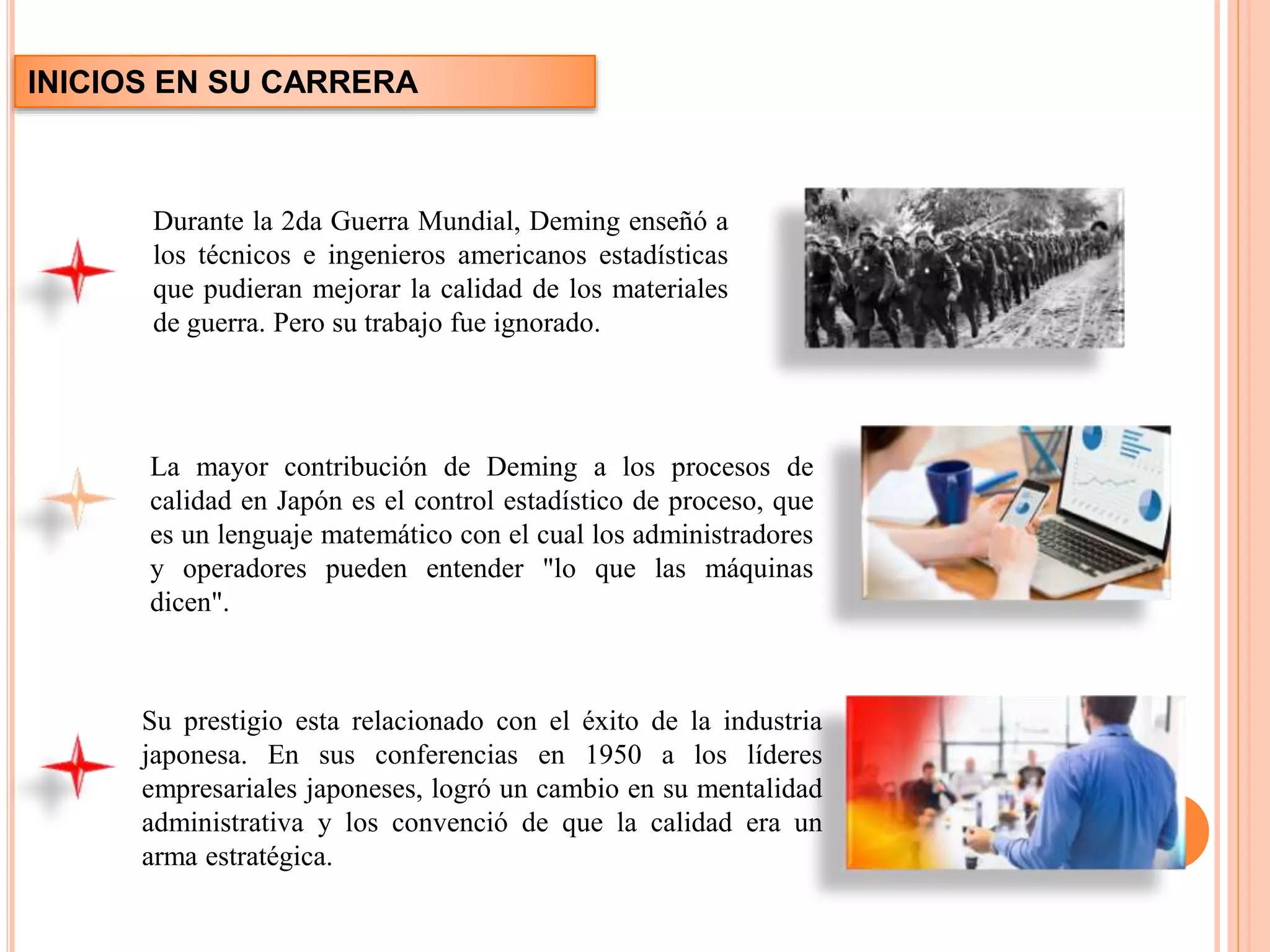 Presentación de Edward Deming | PPTX