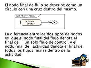 Diagramas de actividades en uml | PPTX