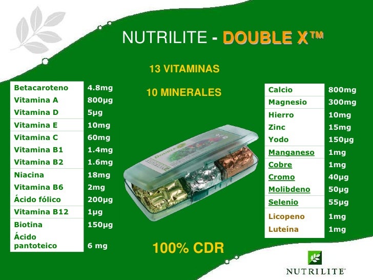 Presentacion De Double X