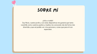Esta soy yo | PDF