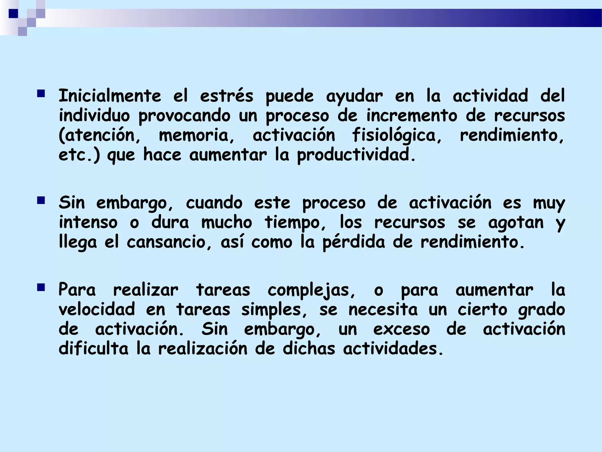 Presentacion de estres | PPT | Brain and Nervous System Disorders ...