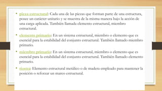 Presentacion de estructura 3 | PPT