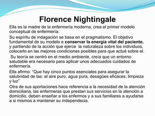 Presentacion de florence | PPTX