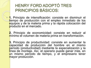Presentacion de fordismo | PPTX