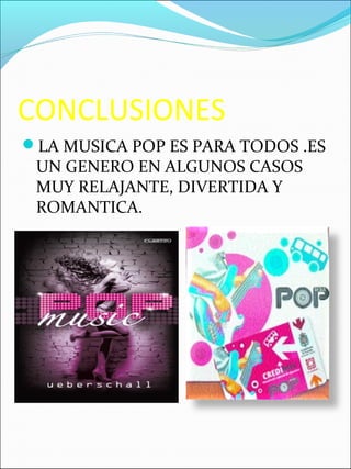 Musica Pop | PPT