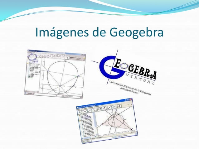 Presentacion de geogebra | PPTX