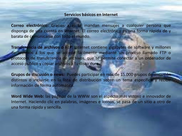Presentacion de historia del internet | PPT