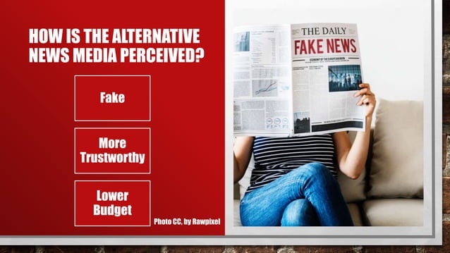 Presentacion de informatica - Mainstream Media VS the Alternative News ...