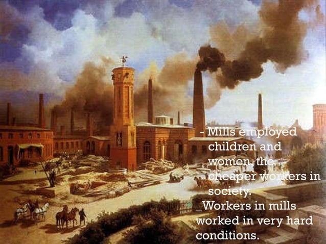 childhood at the Industrial Revolution: Child Labour | PPS