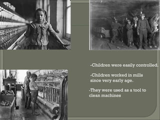 childhood at the Industrial Revolution: Child Labour | PPS