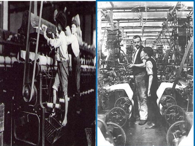 childhood at the Industrial Revolution: Child Labour | PPS