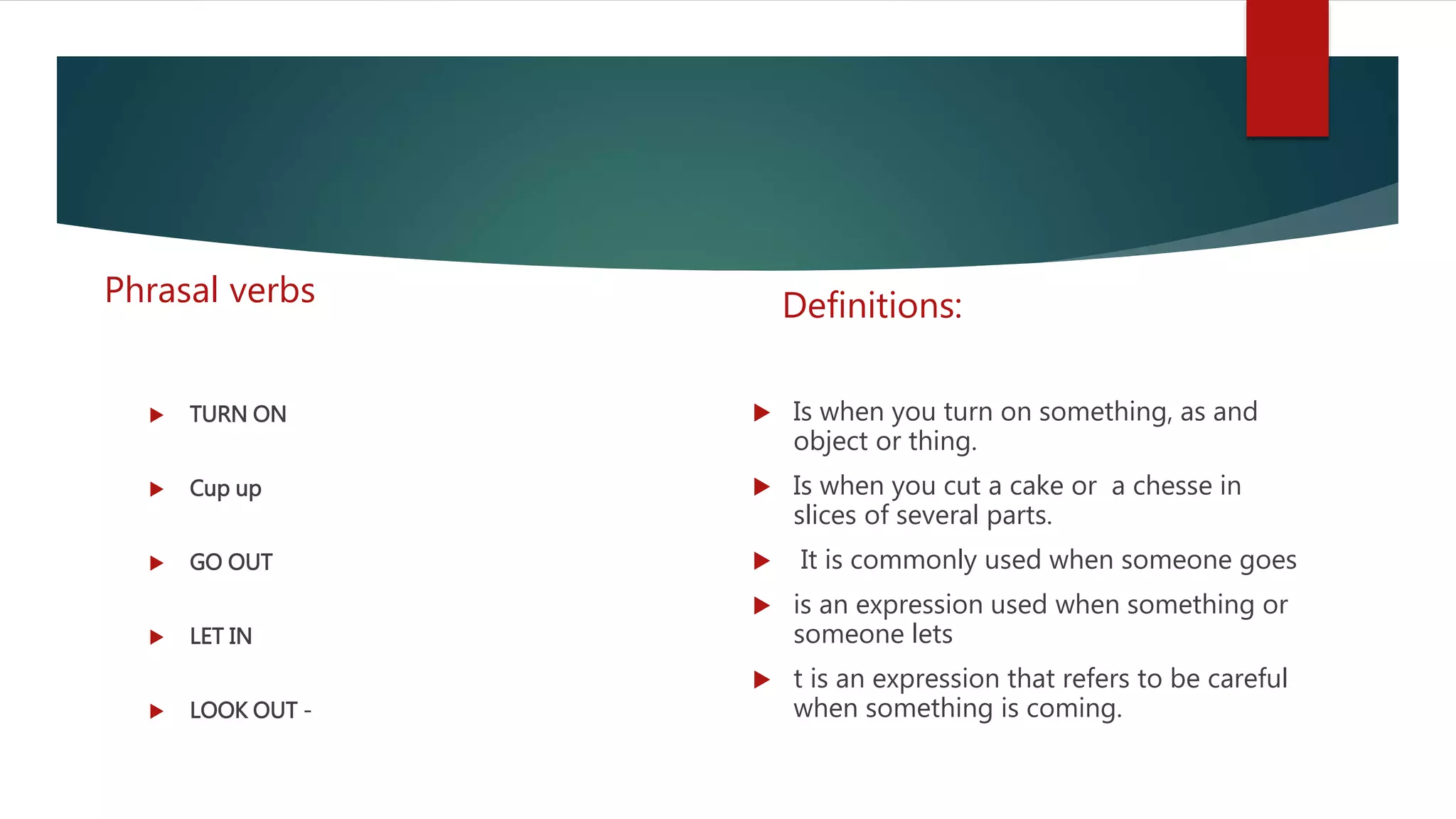 Presentacion de ingles | PPTX