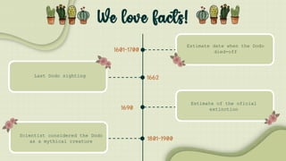 presentacion de ingles, animal extinto.pptx | Birds | Pets