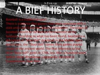 BASEBALL | PPTX