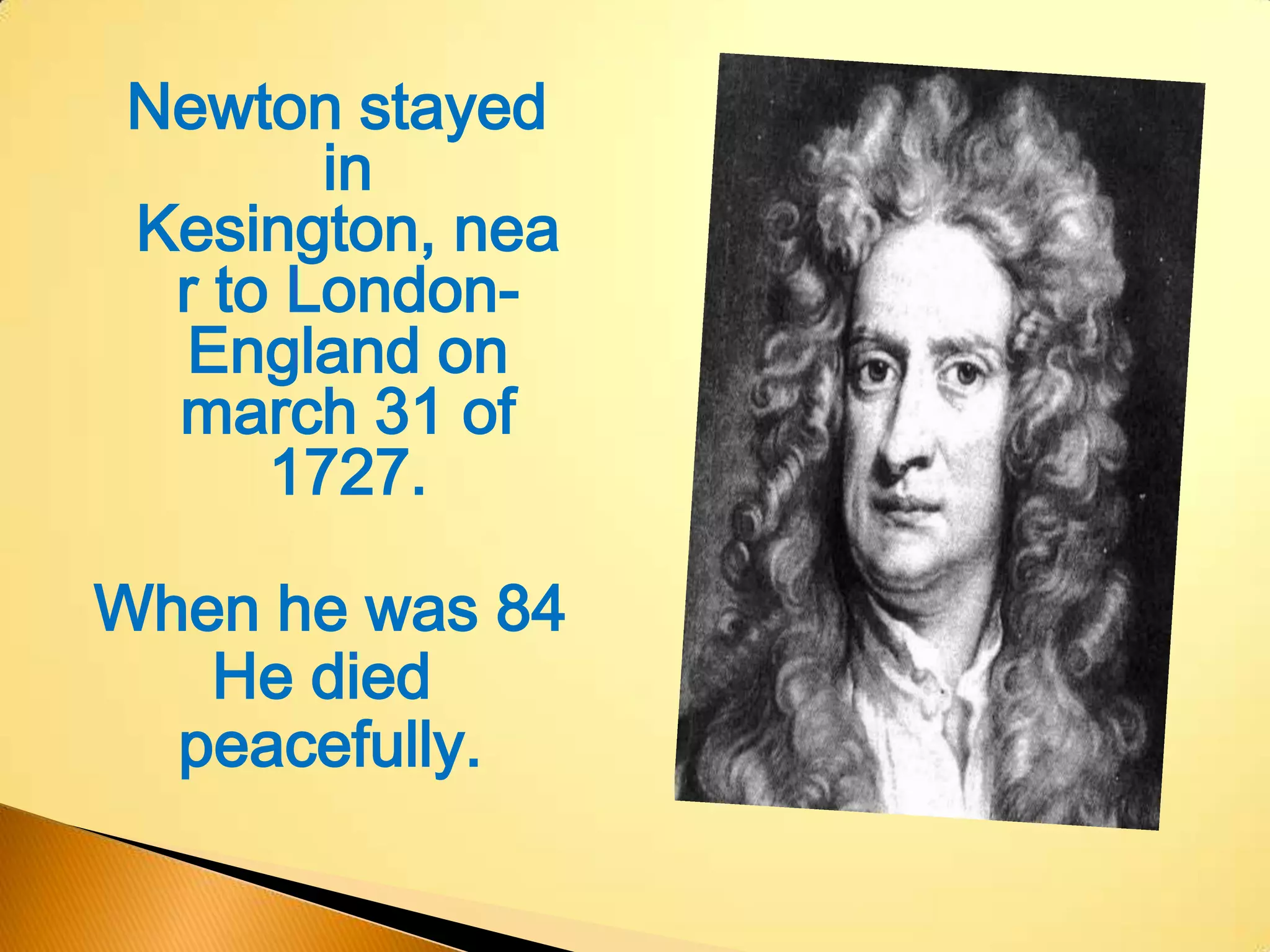 Isaac newton | PPT