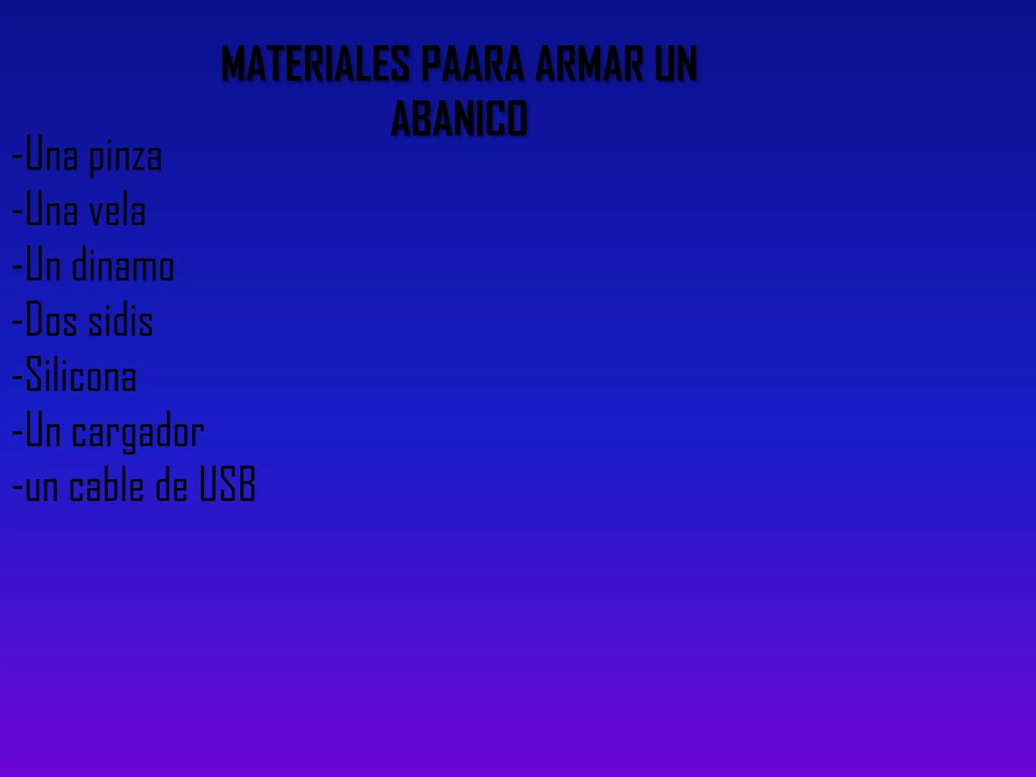 Presentacion del abanico | PPTX | Computer Peripherals | Computing