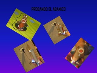 Presentacion del abanico | PPT